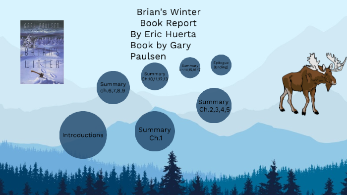 Brian's Winter Book Report by Eric Huerta on Prezi