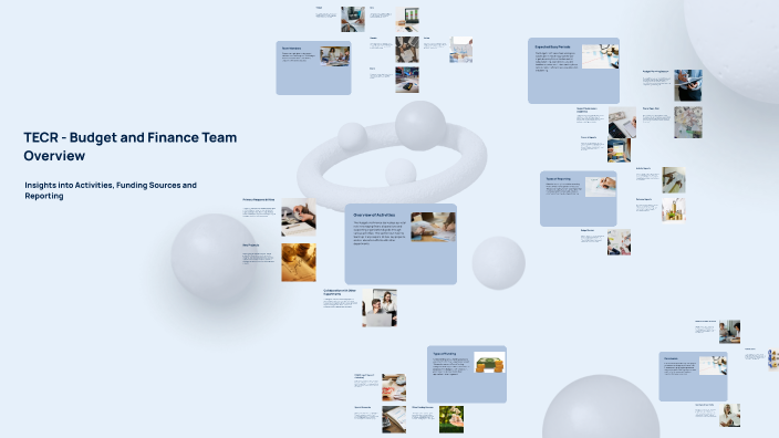 TECR - Budget and Finance Team Overview by Yara Kh on Prezi