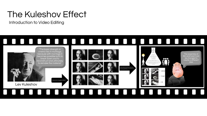 Introduction to Video Editing - The Kuleshov Effect by Hannah Eames ...