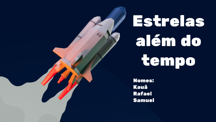 Estrelas além do tempo by Samuel Boaz on Prezi