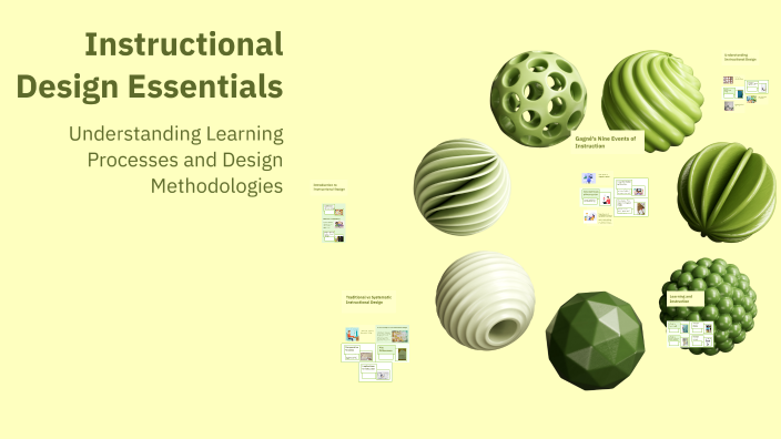 Instructional Design Essentials by Maya Umaira on Prezi