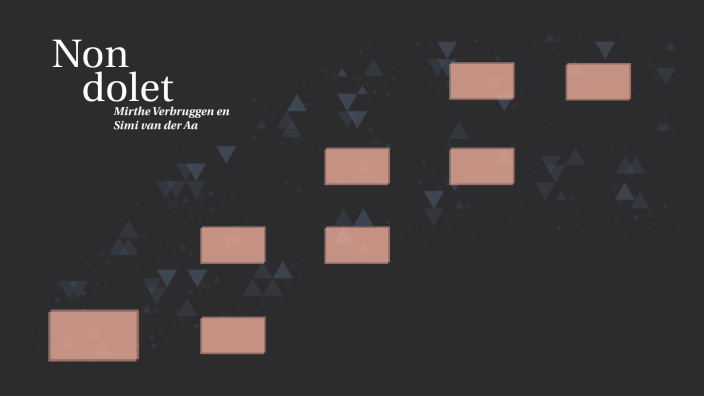 Non dolet by Simi van der Aa on Prezi