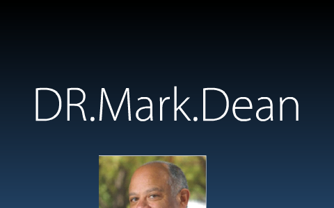 DR.Mark Dean by jeremiah vaughn on Prezi