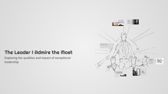 The Leader I Admire the Most by Armaan on Prezi