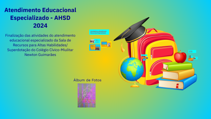 Atendimento Educacional Especializado - AHSD 2024 by André Coneglian on ...