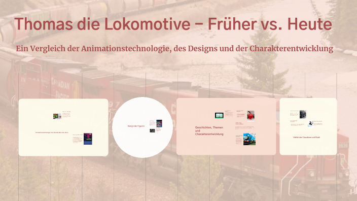 Thomas die Lokomotive - Früher vs. Heute by David Pesch on Prezi