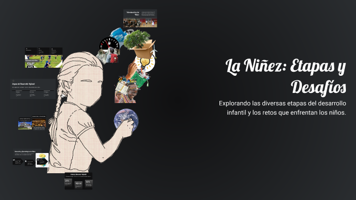 La Niñez: Etapas y Desafíos by daniela hernandez on Prezi