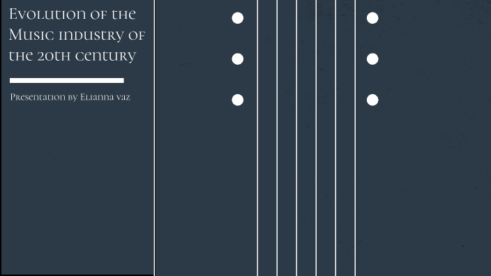 Evolution of the Music Industry by Elianna Vaz on Prezi