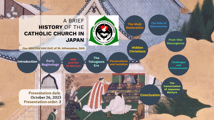 History of the Catholic Church - in JAPAN by Duc Nguyen on Prezi