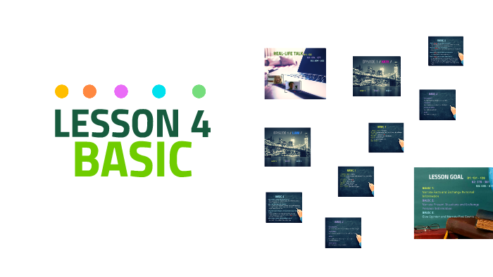 BASIC :: LESSON 4 - UNIT by Danuta Homann on Prezi