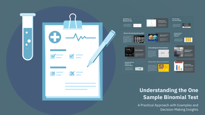 The one Sample test binomial test by Ronel Pomarejos on Prezi