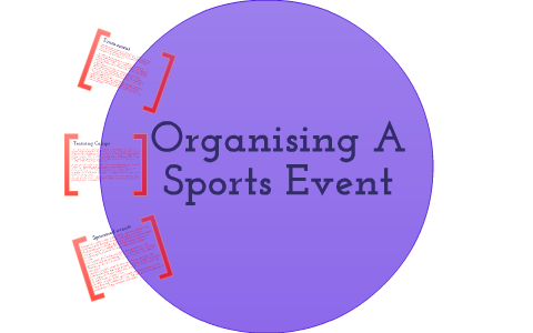 unit 23- Organising a Sports Event by Emily Bignell on Prezi