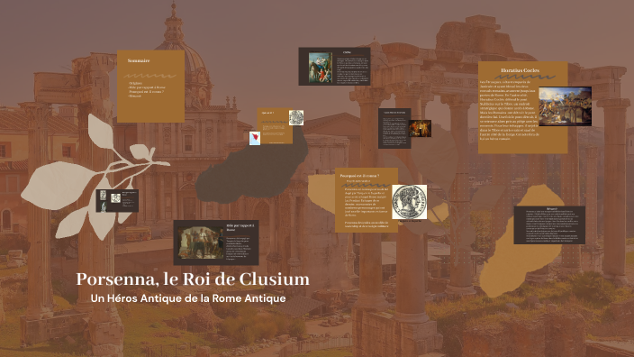 Porsenna: Roi de Clusium by Ana PARARD on Prezi