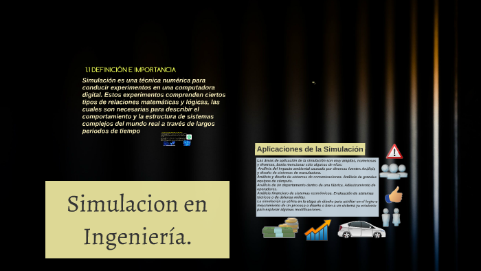 Simulacion en Ingenieria by jhi sel on Prezi