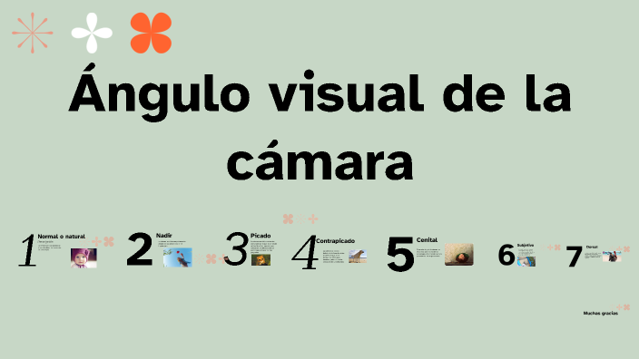Ángulo visual de la cámara by Bruno Lasuén Remón on Prezi