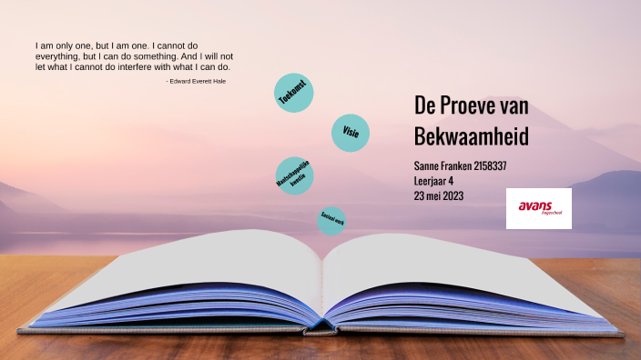 proeve van bekwaamheid by Sanne Franken on Prezi