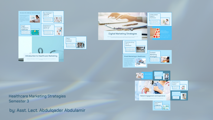 Healthcare Marketing Strategies by Shirin Jamal Muhammed on Prezi