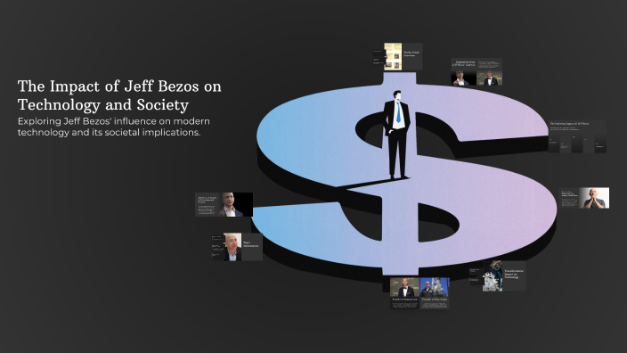 The Impact of Jeff Bezos on Technology and Society by Victoria Hamilton ...