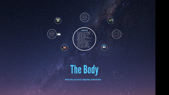 The Body by kailey collins on Prezi