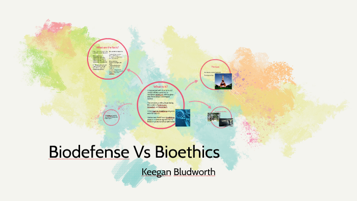 Biodefense Vs Bioethics by Keegan Bludworth on Prezi