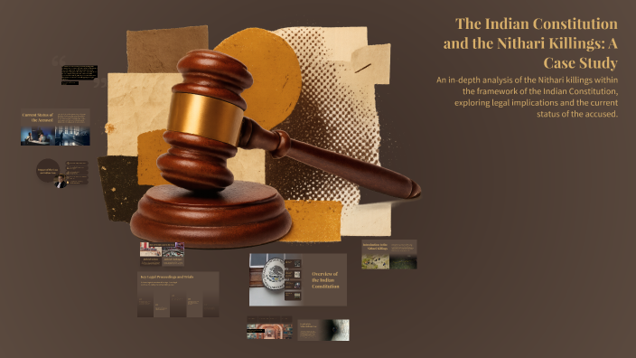 The Indian Constitution and the Nithari Killings: A Case Study by ...