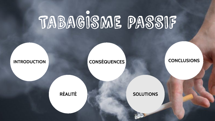 Tabagisme Passif By Thuy Hoàng Thiên On Prezi