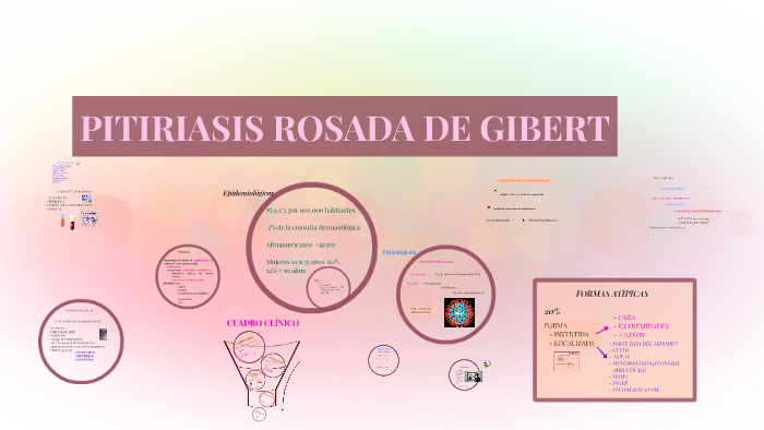 PITIRIASIS ROSADA DE GIBERT by Edmundo Arreola on Prezi