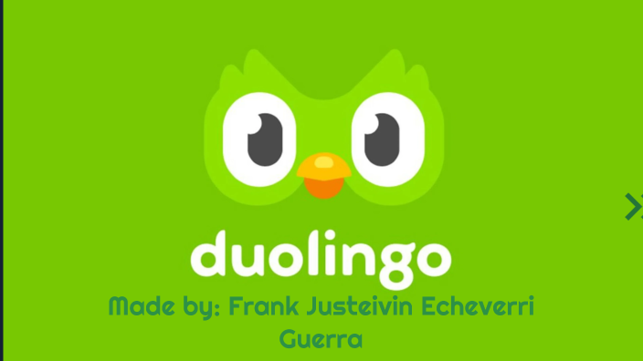 Duolingo presentation by Elfo Foquito on Prezi