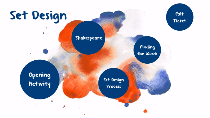 Set Design Lesson Plan by Meghan Woffinden-Luey on Prezi