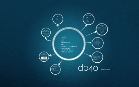 db4o by Fede Mié on Prezi