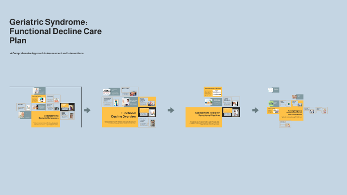 Geriatric Syndrome: Functional Decline Care Plan by Ryan Nolan on Prezi