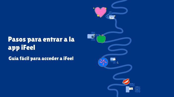 Pasos para entrar a la app iFeel by YESICA FIGUEROA GONZALES on Prezi