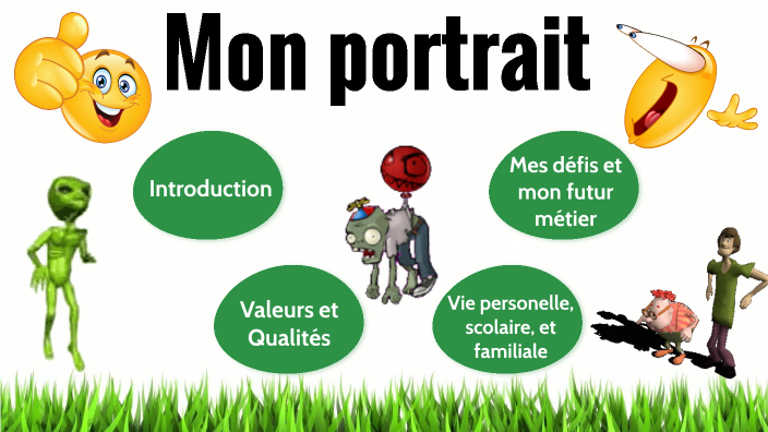 Mon portrait by Quintin Vanbraekel on Prezi