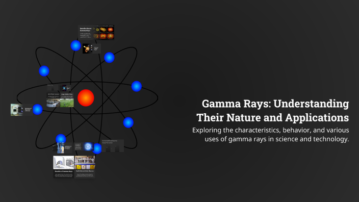 Gamma Rays: Understanding Their Nature and Applications by Dominik Kawa ...