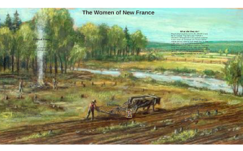 The Women of New France by Cameron Lee on Prezi