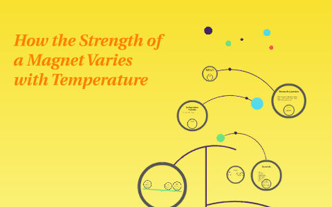 How the Strength of a Magnet Varies with Temperature by ralyn tyler on ...