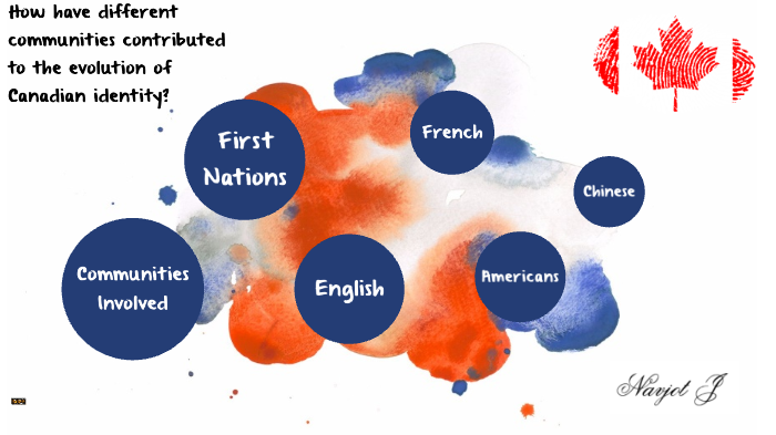 How different communities contributed to the evolution of Canadian ...