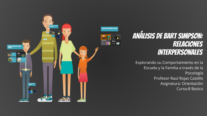 Análisis de Bart Simpson: Relaciones Interpersonales by RAUL ROJAS on Prezi