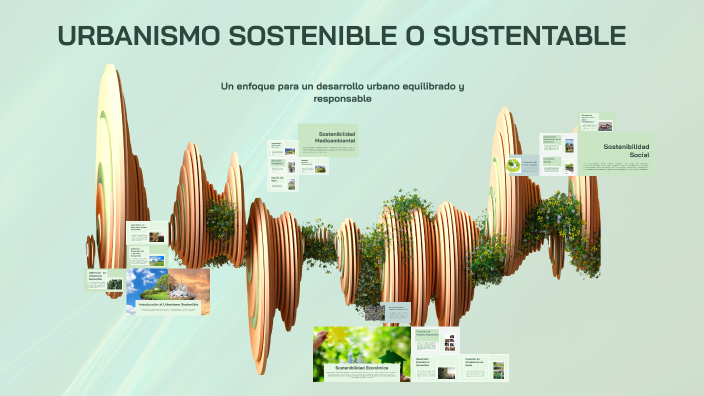 URBANISMO SOSTENIBLE O SUSTENTABLE by 7158 Arq. Gildardo Yovany García ...