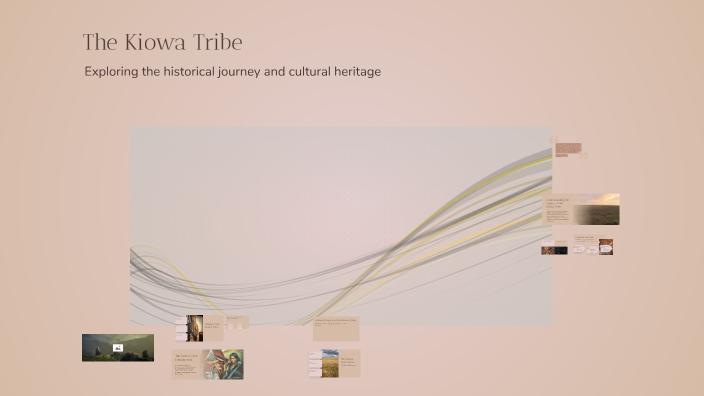 The History and Migration of the Kiowa Tribe by Mila Nguyen on Prezi