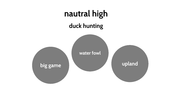 natural high project by brody barney on Prezi