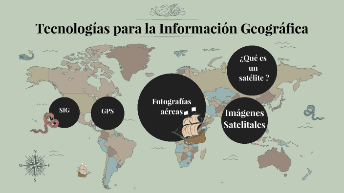 Tecnologías para la información geográfica by ALMA YANETH CHAVEZ on Prezi