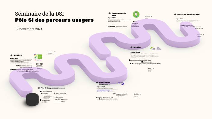 Pôle SI des parcours usagers by frida daly on Prezi