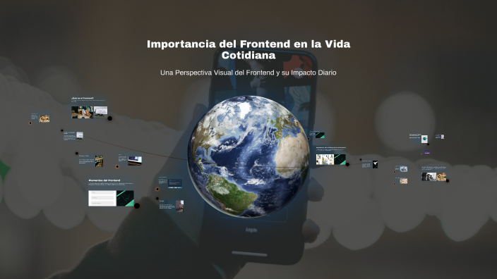Importancia del Frontend en la Vida Cotidiana by Julian Rivera on Prezi