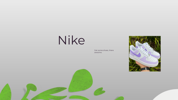 Nike by Evelyn Jimenez on Prezi