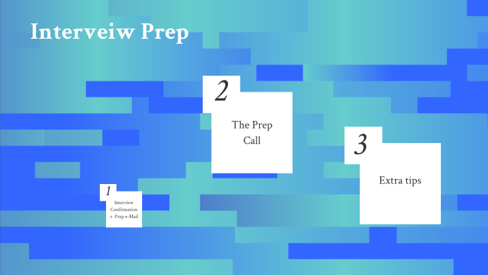 Interview Prep by Giulia Barreto on Prezi