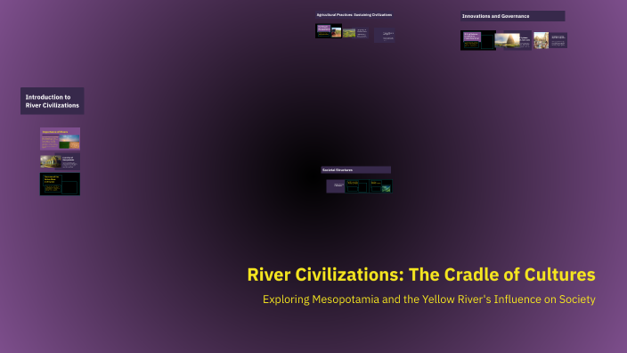 River Civilizations: The Cradle of Cultures by t a on Prezi