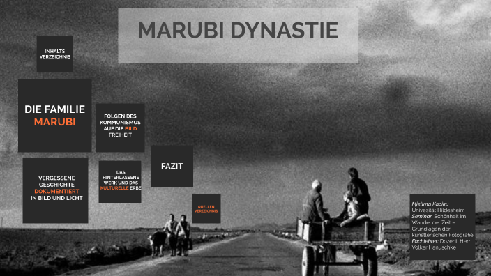 Marubi by M K on Prezi