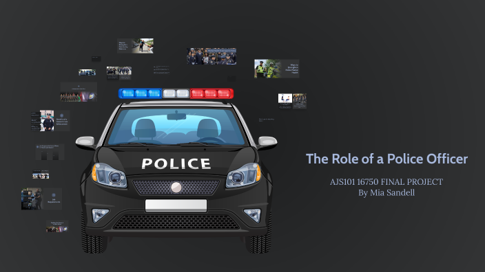 Understanding the Role of a Police Officer: Requirements, Issues, and ...