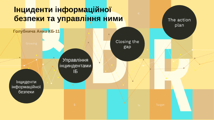 Інциденти інформаційної безпеки та управління ними By Анна Голубничая On Prezi